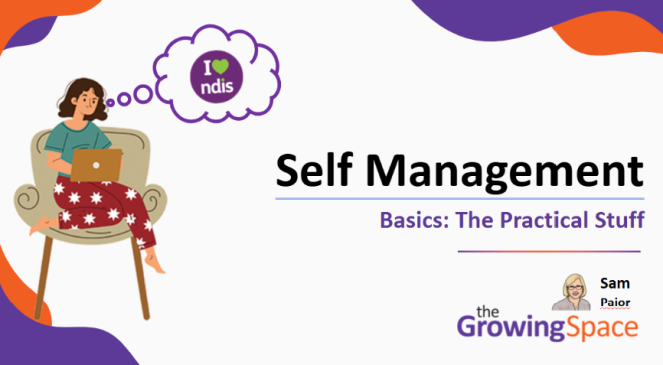 Self Management Resource Kit – The Growing Space