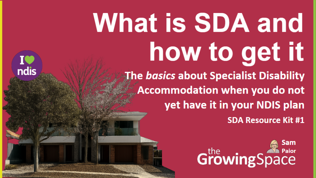 What is SDA and How To Get It Resource Kit – The Growing Space